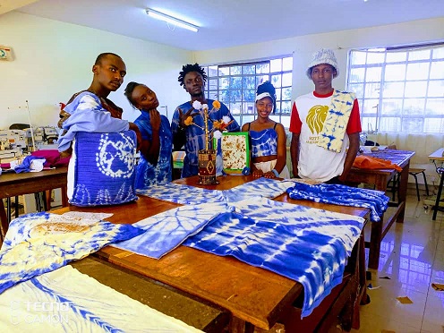 Kenyan Shibori workshop – International Upcycling Research Network